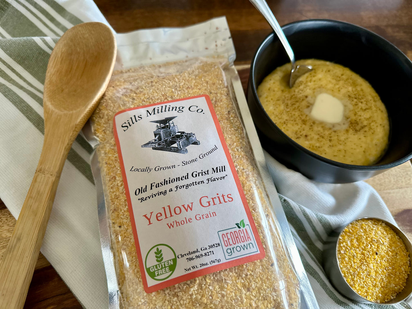 Foodservice packaging 5lb. – Sills Milling Company