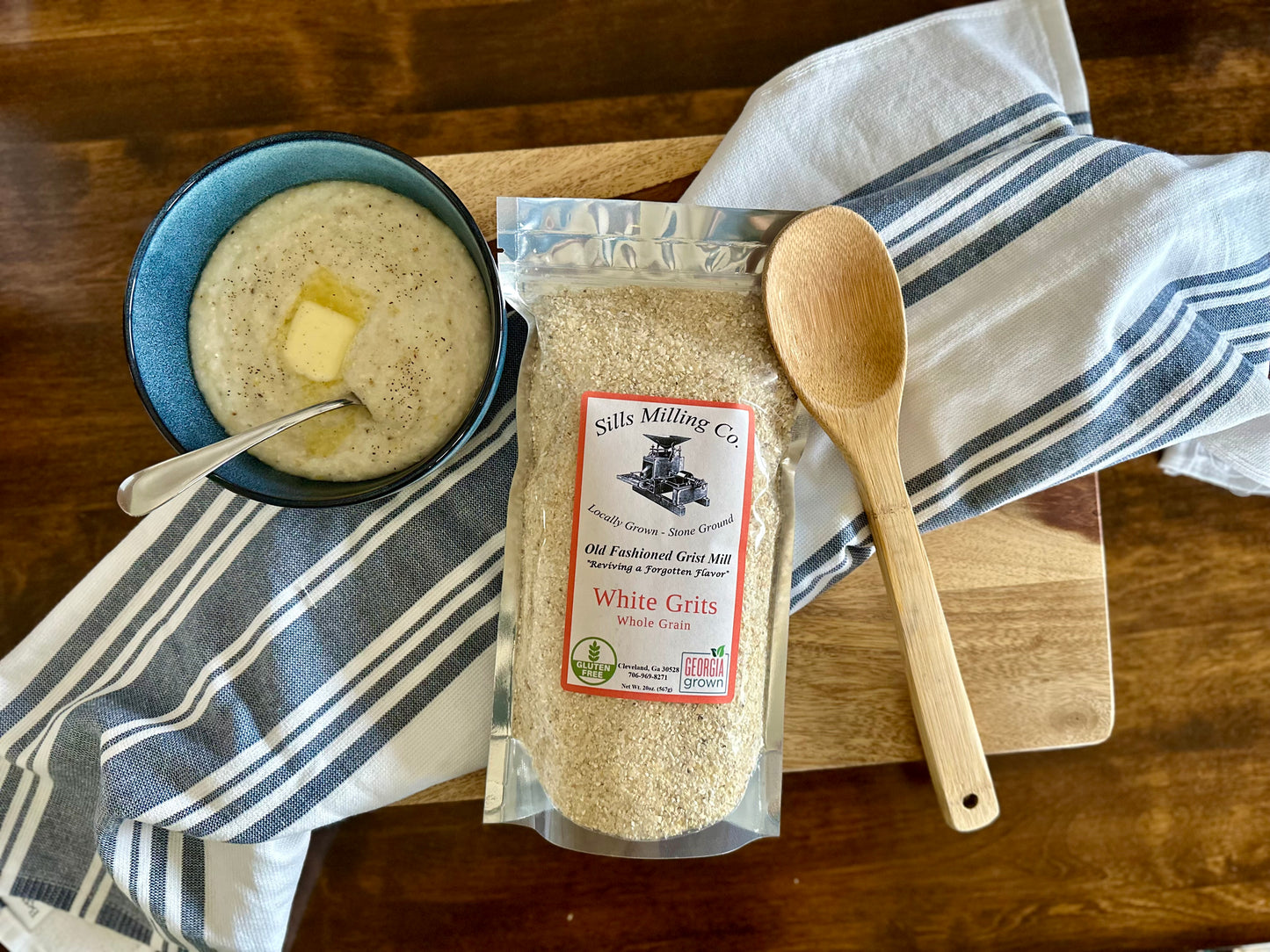 Foodservice packaging 5lb. – Sills Milling Company